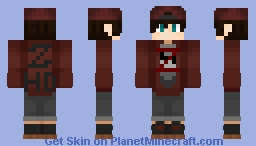 ZeycoHD Minecraft Skin