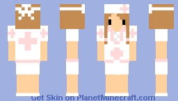 Nurse girl Minecraft Skin