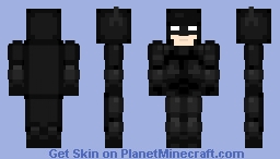 BatMan Minecraft Skin