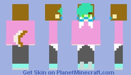 Trans Boy (read des) Minecraft Skin