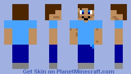 Modern Steve (Minecraft) Minecraft Skin