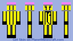The Eraser Minecraft Skin