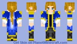 sir Minecraft Skin