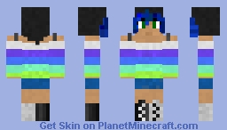 Amanda Minecraft Skin