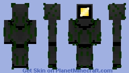 Deep sea diver Minecraft Skin