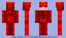 Daredevil (improved) Minecraft Skin