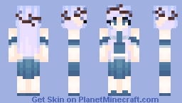 elf gurl uwu Minecraft Skin