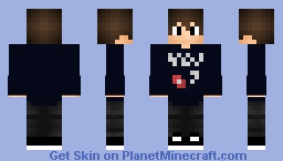 Adonis hoodie Minecraft Skin