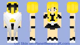 Cute Angel Girl Minecraft Skin