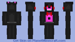 Classic Disaster Bonnet Minecraft Skin
