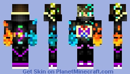ELEMENT GOD Minecraft Skin