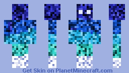 Cold Falling Minecraft Skin