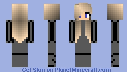Mission girl Minecraft Skin