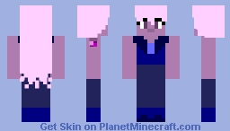 my best at an amethyst guard Minecraft Skin