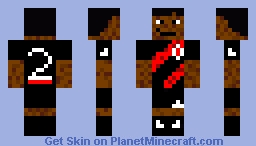 Minecraft Soccer Player Minecraft Skin