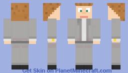 grey suit Minecraft Skin
