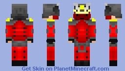 Samurai Minecraft Skin