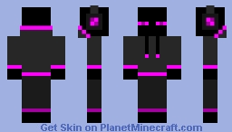 Ender The Original Minecraft Skin