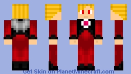 Cali Crimson Minecraft Skin