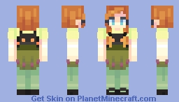 anna Minecraft Skin
