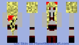 Luci Minecraft Skin