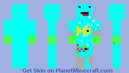 frozen fish Minecraft Skin
