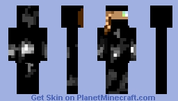 Spy *masked* Minecraft Skin