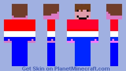 the dutch skin #nl Minecraft Skin