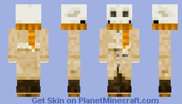 Shiver M. Bones Minecraft Skin
