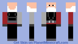 Uncle bucle Minecraft Skin