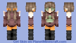 Jolly Minecraft Skin