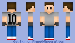 10 Minecraft Skin