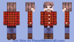 Xhanlar 2018 Minecraft Skin