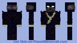 Yn, The Earth God Minecraft Skin