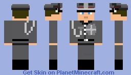 ww2roleplay tank officer Minecraft Skin