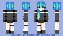 icy baby Minecraft Skin