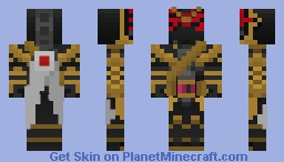 Kamen Rider Zi-o O-ma Minecraft Skin