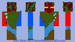 Elemental Ender Minecraft Skin