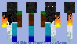 The Living Elements Minecraft Skin