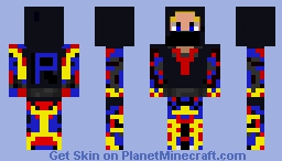 Prex10 Minecraft Skin