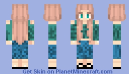 >+{Coral}+ Minecraft Skin