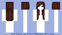 Brown Hair Minecraft Skin