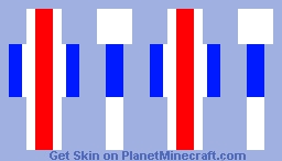 costa rica Minecraft Skin