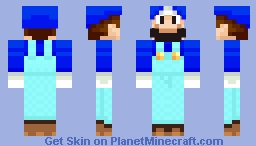 Youtubers: Prinplup14 (Enzo) Skin Minecraft Skin