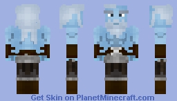[Requested] Nordic Ice Giant Minecraft Skin