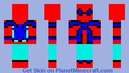 iron spider Minecraft Skin