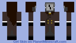 Time Ender Minecraft Skin