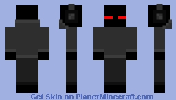 Void Ender Minecraft Skin