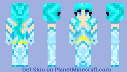 War Maiden Minecraft Skin