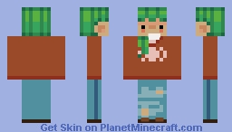 sprout Minecraft Skin